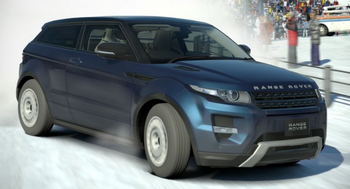 IGCD.net: Land-Rover Range Rover Evoque dans Gran Turismo 6