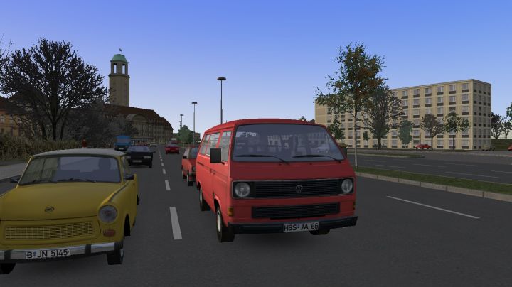 IGCD.net: Volkswagen Transporter en OMSI 2 - Der Omnibussimulator 2