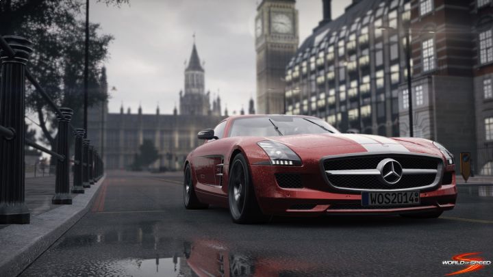 IGCD.net: Mercedes-Benz SLS AMG in World of Speed