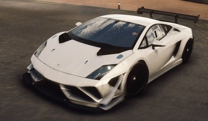 Lamborghini Gallardo Super Trofeo Nfs Rivals