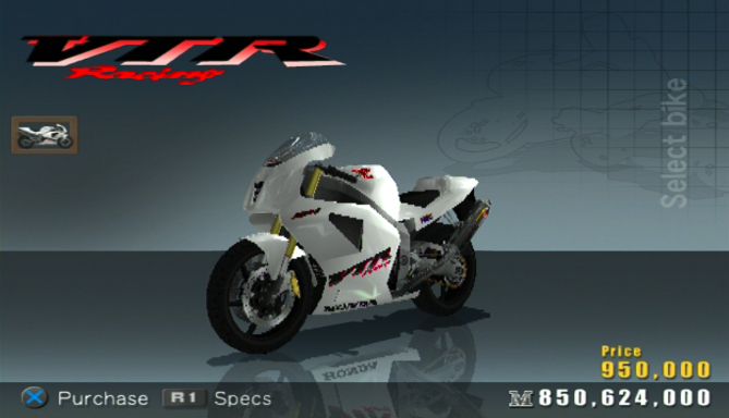 IGCD.net: HRC VTR 1000 SP-1 Basic Racer in RS II: Riding Spirits II