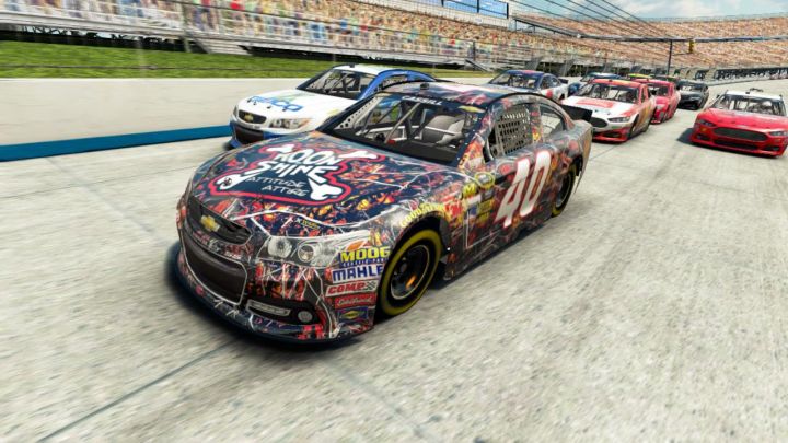 IGCD.net: Chevrolet SS NASCAR in NASCAR '14