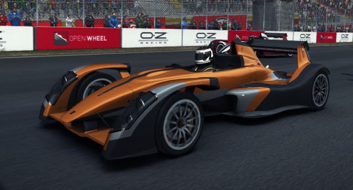 IGCD.net: Caparo T1 in GRID Autosport