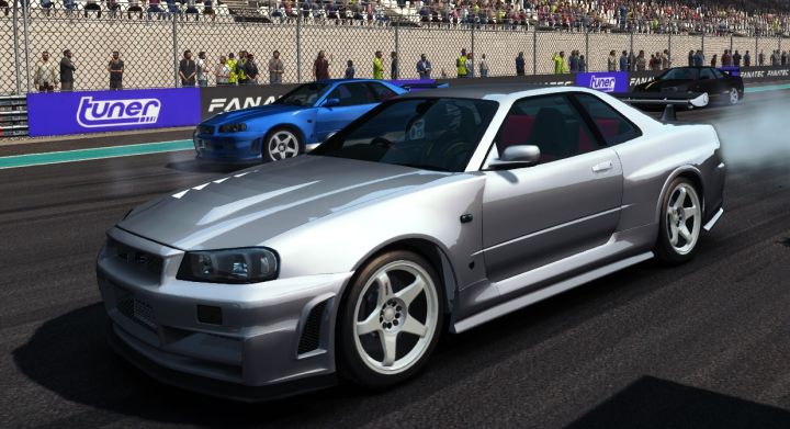 IGCD.net: Nismo Skyline Z-Tune in GRID Autosport