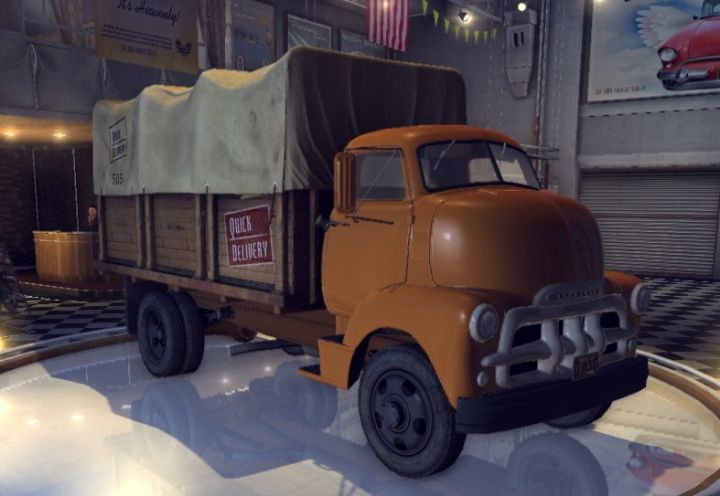 IGCD.net: Chevrolet Advance-Design Loadmaster COE in Mafia II