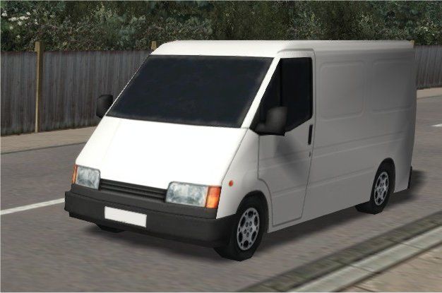 IGCD.net: Ford Transit in Train Simulator