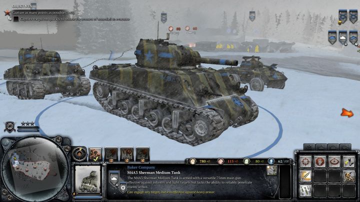 IGCD.net: Fisher M4A3 'Sherman' en Company of Heroes 2