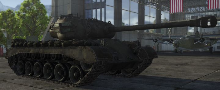 IGCD.net: Fisher M26 'Pershing' in War Thunder