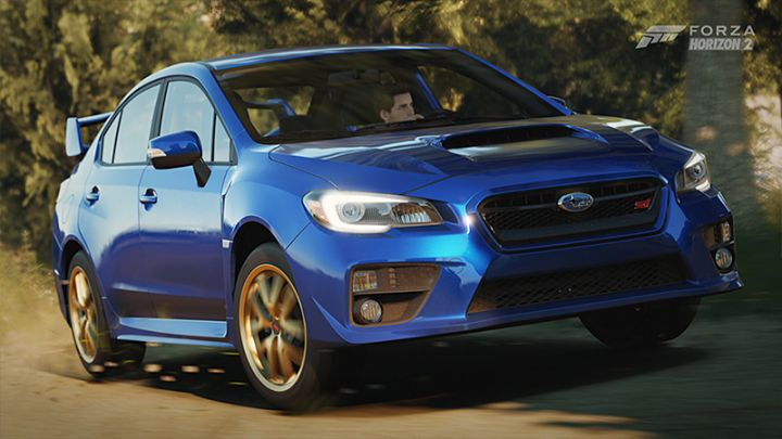 IGCD.net: Subaru WRX STi in Forza Horizon 2