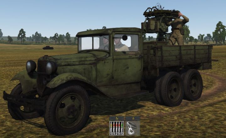 IGCD.net: GAZ AAA 4M in War Thunder