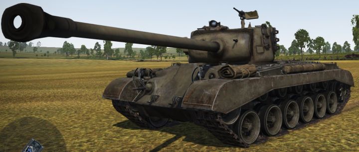 IGCD.net: Fisher M26E1 Pershing in War Thunder