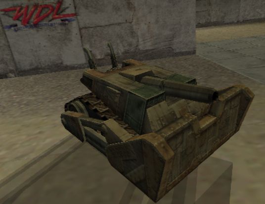 IGCD.net: Made for Game Tank in World Destruction League: Thunder Tanks