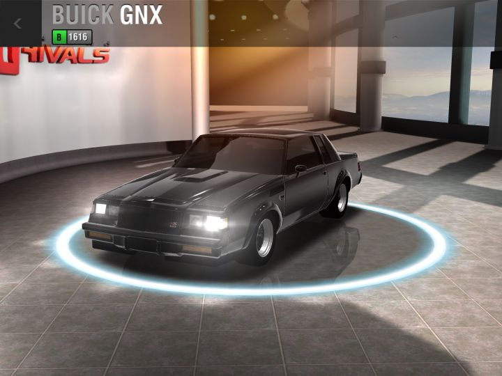 IGCD.net: Buick GNX in Racing Rivals