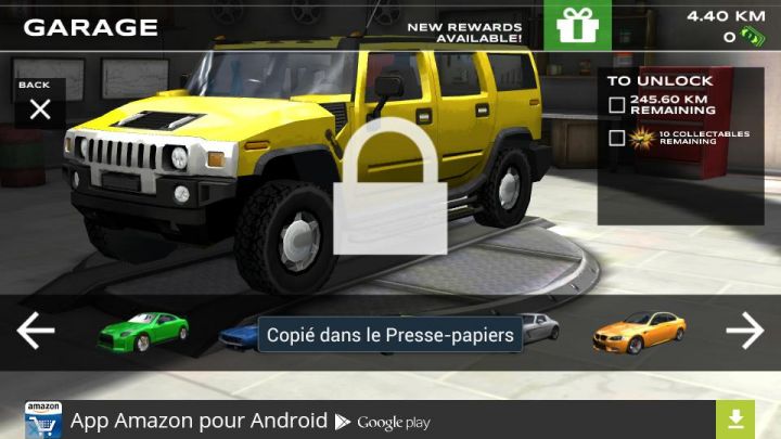 IGCD.net: Hummer H2 in Extreme Car Driving Simulator