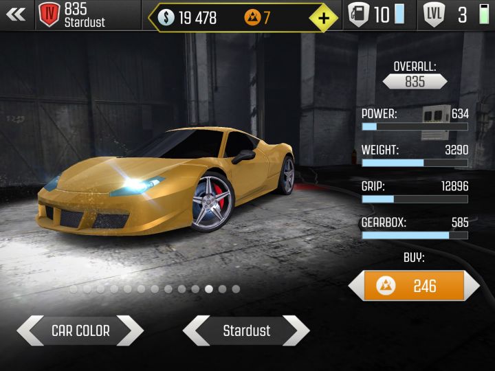 IGCD.net: Ferrari 458 Italia en Top Speed