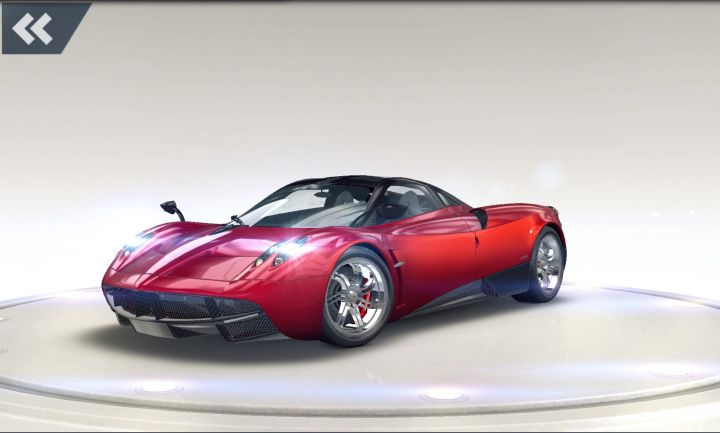 IGCD.net: Pagani Huayra in Need for Speed: No Limits
