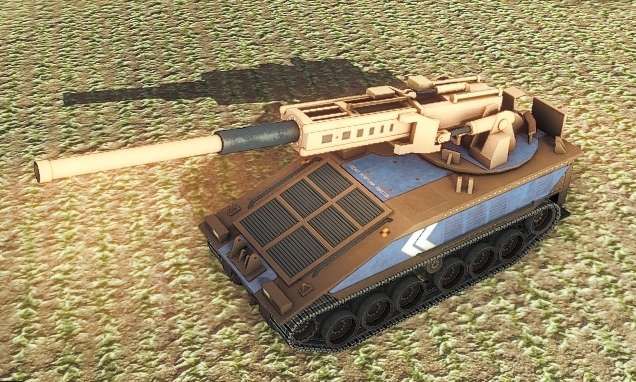 IGCD.net: BAE Systems XM1203 NLOS-C in Act of Aggression