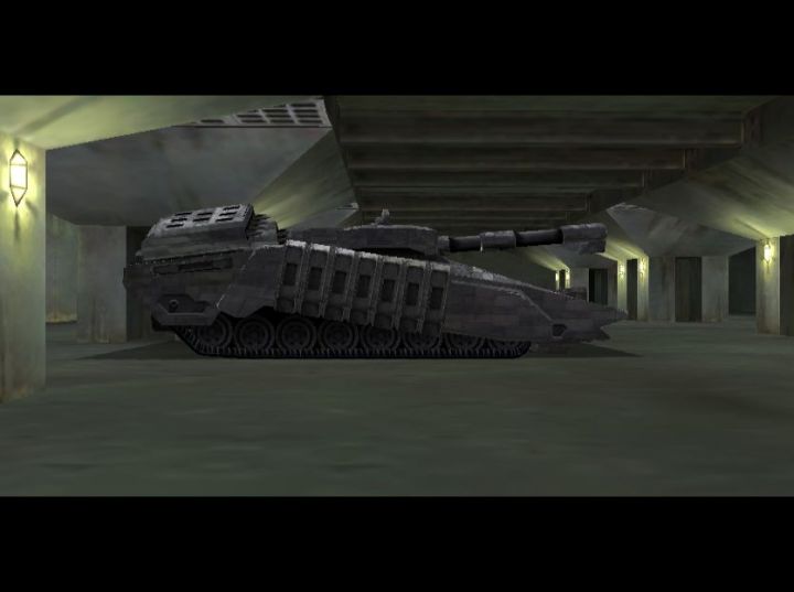 IGCD.net: Made for Game Tank dans James Bond 007: Everything Or Nothing