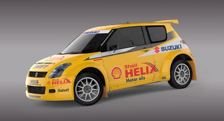 IGCD.net: Suzuki Swift Super 1600 in Sébastien Loeb Rally EVO