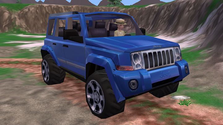 IGCD.net: Jeep Commander in Zoo Tycoon 2