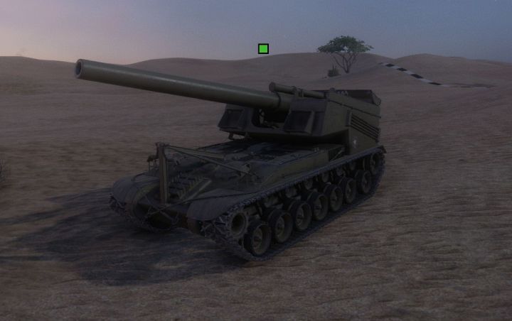 IGCD.net: DATP 240mm Howitzer Motor Carriage T92 in World of Tanks
