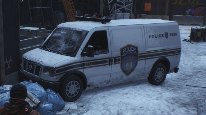 IGCD.net: Ford E-Series in Tom Clancy's The Division