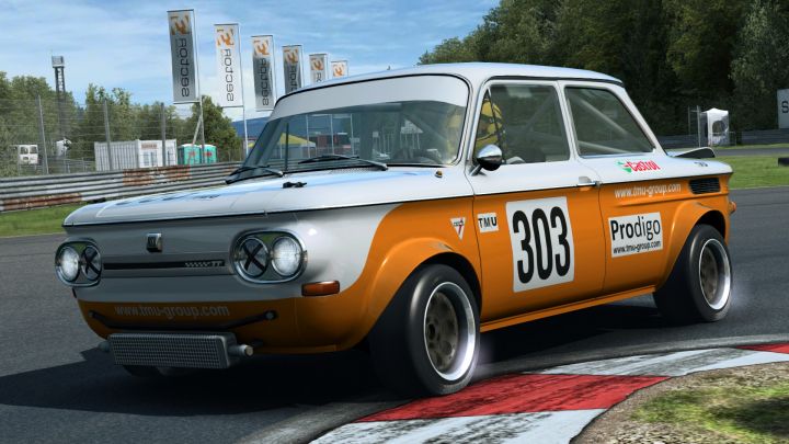 IGCD.net: NSU TT in RaceRoom Racing Experience