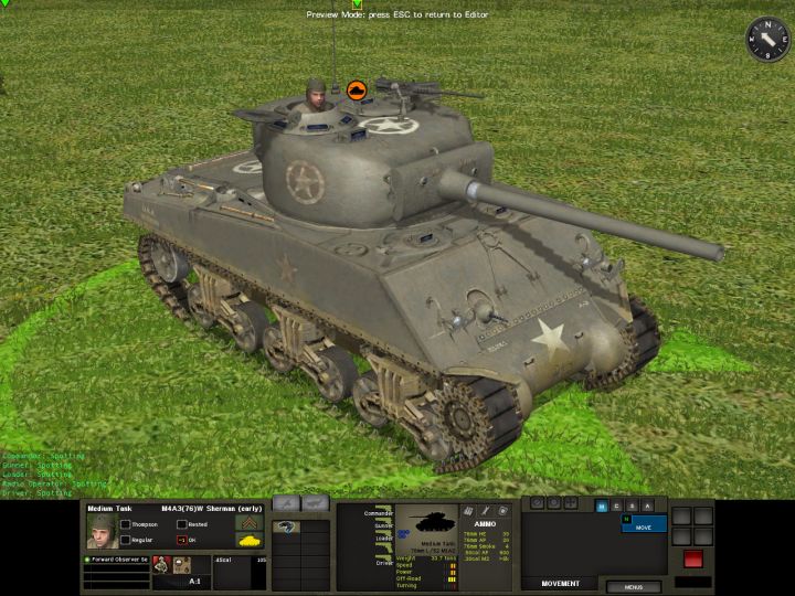 IGCD.net: Detroit Tank Arsenal M4A3(76)W 'Sherman' in Combat Mission ...