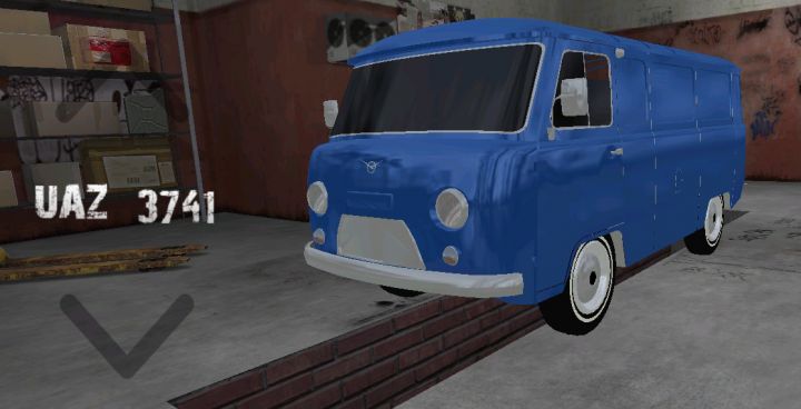 IGCD.net: UAZ 3741 en Russian Rider