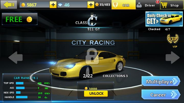 IGCD.net: Porsche 911 Turbo en City Racing 3D