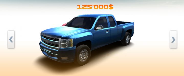 IGCD.net: Chevrolet Silverado in Highway Sprinter