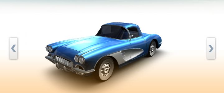 IGCD.net: Chevrolet Corvette in Highway Sprinter