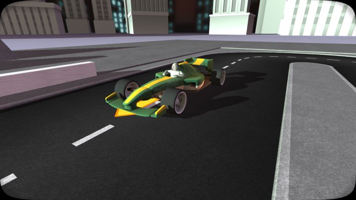 IGCD.net: Race Car Formula in Turbo Dismount