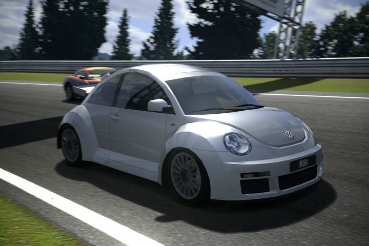 IGCD.net: Volkswagen New Beetle in Gran Turismo 6