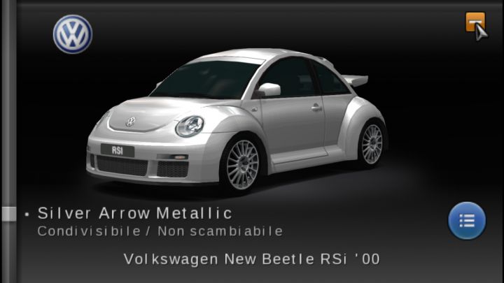 IGCD.net: Volkswagen New Beetle in Gran Turismo