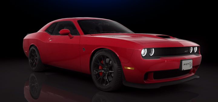 IGCD.net: Dodge Challenger SRT Hellcat in CSR Racing 2