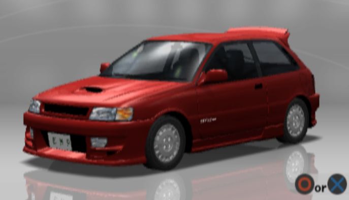 IGCD.net: Toyota Starlet in Kaido Battle: Touge no Densetsu