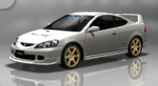 IGCD.net: Honda Integra in Kaido Battle: Touge no Densetsu
