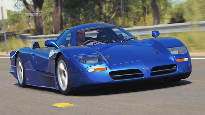 IGCD.net: Nissan R390 GT1 in Forza Horizon 3