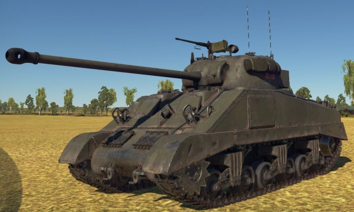 IGCD.net: DATP Sherman IC Firefly in War Thunder