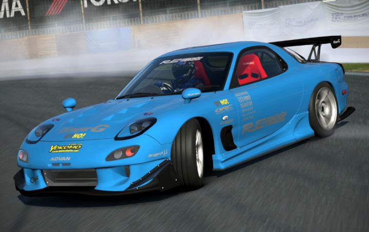 IGCD.net: RE-Amemiya RX-7 D1GP in Gran Turismo 6