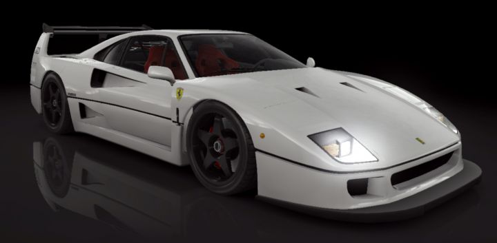 IGCD.net: Ferrari F40 in CSR Racing 2