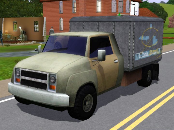 IGCD.net: GMC C-Series in The Sims 3