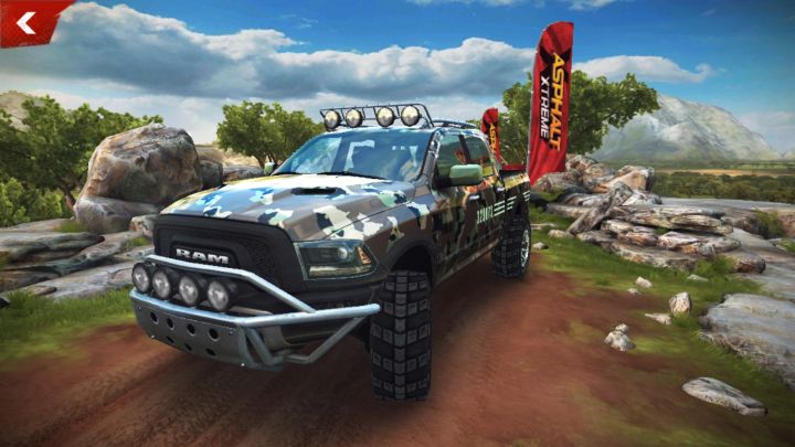 IGCD.net: RAM 1500 Rebel in Asphalt: Xtreme