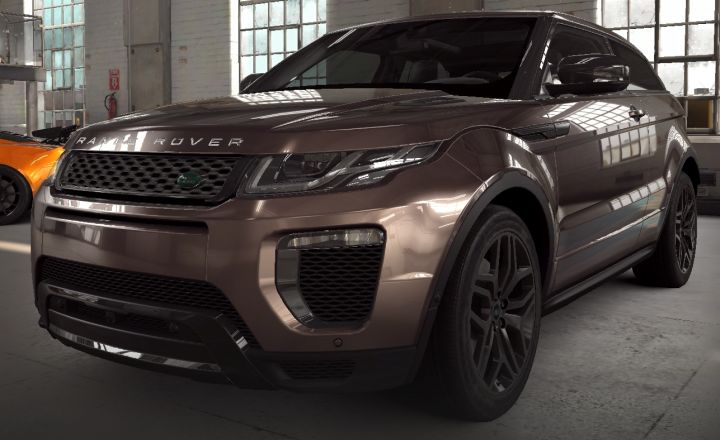 IGCD.net: Land-Rover Range Rover Evoque in CSR Racing 2