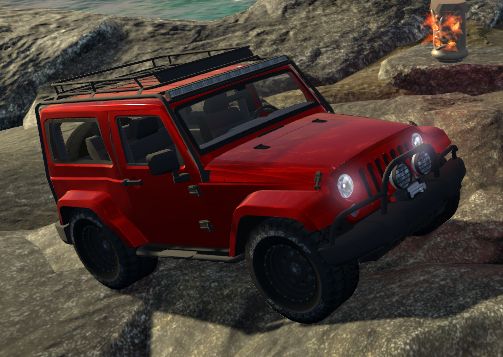 IGCD.net: Jeep Wrangler in Off-Road Paradise: Trial 4x4