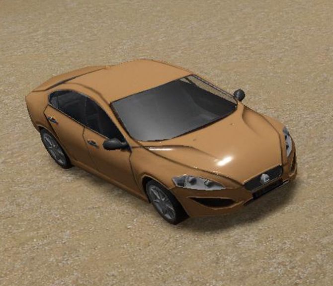 IGCD.net: Volvo S60 in D Series OFF ROAD Driving Simulation