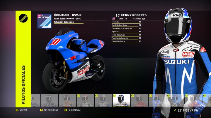 IGCD.net: Suzuki GSV-R in Valentino Rossi: The Game