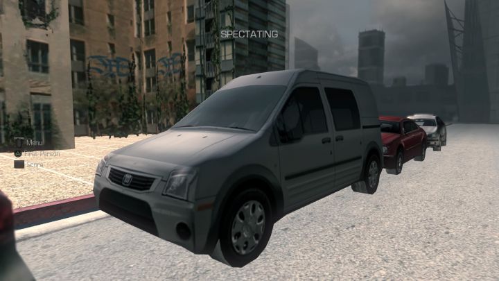 IGCD.net: Ford Transit Connect in Call of Duty: Ghosts