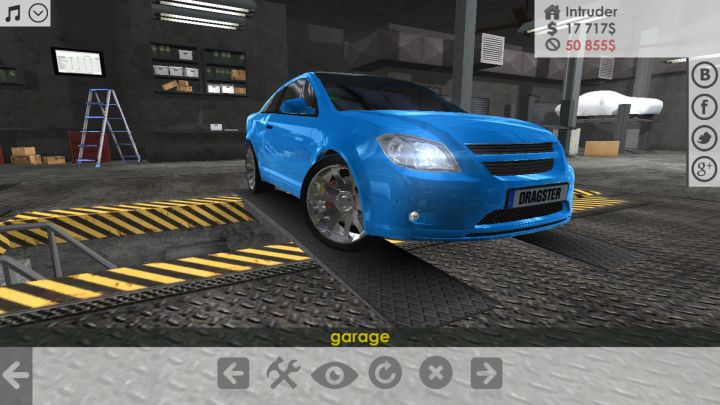 IGCD.net: Chevrolet Cobalt in Drag Racing 3D